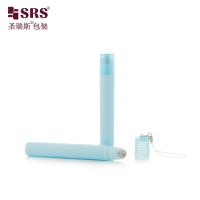 China Custom PCR Plastic Roll On Bottle With Lanyard Hook for Eye Serum Refreshing Liquid Packaging for sale
