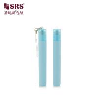 China Custom PCR Plastic Roll On Bottle With Lanyard Hook for Eye Serum Refreshing Liquid Packaging for sale
