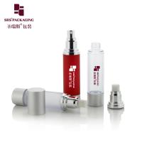 China Recyclable AS Airless Cosmetic Bottle With Lotion Spray Pump Custom Color And Logo Printing for sale
