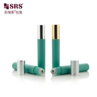 China Eco Recycled PP Roll On Bottle With Aluminum Lid Custom Color Empty Roller Bottle For Anti Itch Essential Oil for sale