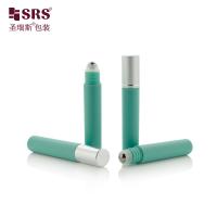 China Eco Recycled PP Roll On Bottle With Aluminum Lid Custom Color Empty Roller Bottle For Anti Itch Essential Oil for sale