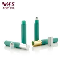 China Eco Recycled PP Roll On Bottle With Aluminum Lid Custom Color Empty Roller Bottle For Anti Itch Essential Oil for sale