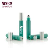 China Eco Recycled PP Roll On Bottle With Aluminum Lid Custom Color Empty Roller Bottle For Anti Itch Essential Oil for sale