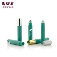 China Eco Recycled PP Roll On Bottle With Aluminum Lid Custom Color Empty Roller Bottle For Anti Itch Essential Oil for sale