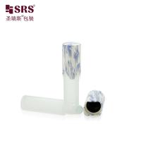 China BLPY 10ML Empty Customized Color Glass Roller Bottle With Water-transfer Printing Cap for sale