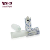 China BLPY 10ML Empty Customized Color Glass Roller Bottle With Water-transfer Printing Cap for sale