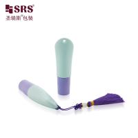 China KG2-20ML Empty Custom Color HDPE Bottle With Rope Switch Roller Head No Leakage for sale