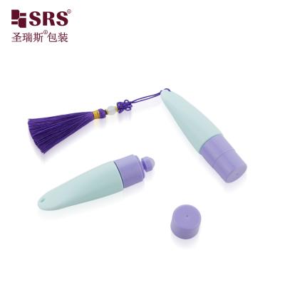China KG2-20ML Empty Custom Color HDPE Bottle With Rope Switch Roller Head No Leakage for sale