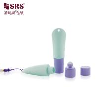 China KG2-20ML Empty Custom Color HDPE Bottle With Rope Switch Roller Head No Leakage for sale