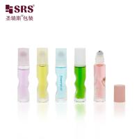 China BLPI Wholesale No Leakage Roller Steel Ball Glass Bottle For Perfume Oil Packaging for sale