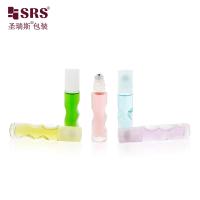 China BLPI Wholesale No Leakage Roller Steel Ball Glass Bottle For Perfume Oil Packaging for sale
