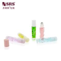 China BLPI Wholesale No Leakage Roller Steel Ball Glass Bottle For Perfume Oil Packaging for sale