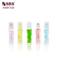 China BLPI Wholesale No Leakage Roller Steel Ball Glass Bottle For Perfume Oil Packaging for sale