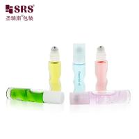China BLPI Wholesale No Leakage Roller Steel Ball Glass Bottle For Perfume Oil Packaging for sale