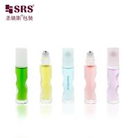 China BLPI Wholesale No Leakage Roller Steel Ball Glass Bottle For Perfume Oil Packaging for sale