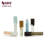 China New Mold Special Shaped Cap Plastic Roll On Bottle Empty Essential Oil Roller Bottle ODM Custom Cosmetic Packaging for sale