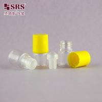 China Custom Logo 1ml Tubular Glass Roll‑on Bottle Mini Sample Glass Roller Vial for Private Label Perfume Packaging for sale