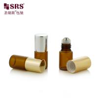 China 2ml Small Tubular Glass Vial Aluminum Cap Accept Custom Printing for Cosmetic Essential Oil Packaging for sale