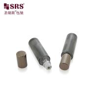 China 15ml Glass Roll on Bottle Portable Empty Essential Oil Bottle With Multiple Caps Option for sale