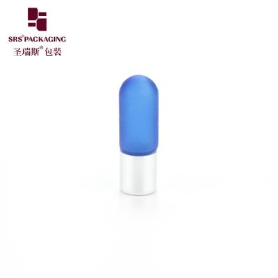 China 3ml Round Bottom Glass Roll‑on Bottle With Stainless Steel Ball and Plastic Cap for Perfume Essential Oil Sample Packaging for sale