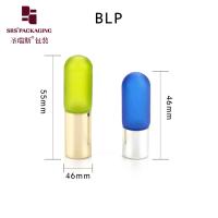 China 3ml Round Bottom Glass Roll‑on Bottle With Stainless Steel Ball and Plastic Cap for Perfume Essential Oil Sample Packaging for sale