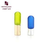 China 3ml Round Bottom Glass Roll‑on Bottle With Stainless Steel Ball and Plastic Cap for Perfume Essential Oil Sample Packaging for sale
