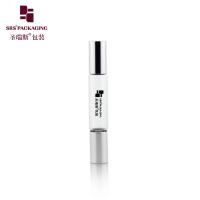 China Refillable 10ml Single Chamber Double‑Roller Glass Roll‑On Bottle Two Ends Roller Vial Custom Cosmetic Packaging for sale