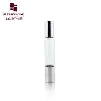 China Refillable 10ml Single Chamber Double‑Roller Glass Roll‑On Bottle Two Ends Roller Vial Custom Cosmetic Packaging for sale