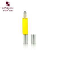 China Refillable 10ml Single Chamber Double‑Roller Glass Roll‑On Bottle Two Ends Roller Vial Custom Cosmetic Packaging for sale