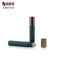 China Custom Color PP Roll on Bottle 12 ml Steel Roller Ball Aluminium Cap for Travel Skincare Liquid Container for sale