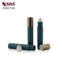 China Custom Color PP Roll on Bottle 12 ml Steel Roller Ball Aluminium Cap for Travel Skincare Liquid Container for sale