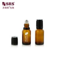 China Various Capacity Glass Roller Bottles Steel Ball For Aromatherapy Essential Oil Packaging for sale