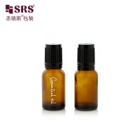 China Various Capacity Glass Roller Bottles Steel Ball For Aromatherapy Essential Oil Packaging for sale