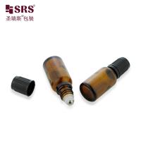 China Various Capacity Glass Roller Bottles Steel Ball For Aromatherapy Essential Oil Packaging for sale