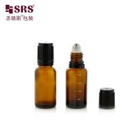 China Various Capacity Glass Roller Bottles Steel Ball For Aromatherapy Essential Oil Packaging for sale