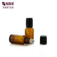 China Various Capacity Glass Roller Bottles Steel Ball For Aromatherapy Essential Oil Packaging for sale
