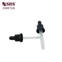 China Cosmetic Regular Dropper Cap Glass Pipette Assembly For Aromatherapy Essential Oil Packaging Parts for sale