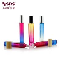 China Wholesale Multiple Sizes Thick Bottom Glass Bottle, Empty Cosmetic Perfume Glass Bottle With Aluminum Cap, Plastic Cap & Wood Cap for sale