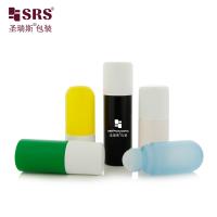 China Factory Supply 50ml 60ml 90ml Roller Bottle, Empty Deodorant Roll-on Bottle With Double Layer Childproof Cap Custom Logo for sale