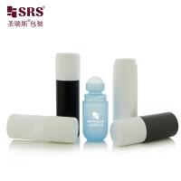China Factory Supply 50ml 60ml 90ml Roller Bottle, Empty Deodorant Roll-on Bottle With Double Layer Childproof Cap Custom Logo for sale