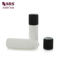 China 90ml Plastic Roll On Bottle, Deodorant Roller Bottle With Double Layer Child Resistant Cap, Optional Jade Steel Plastic Glass Balls for sale