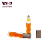 China BLPI 10ml Empty Luxury Glass Roll On Bottle For Perfume Essential Oil No Leakage for sale