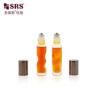 China BLPI 10ml Empty Luxury Glass Roll On Bottle For Perfume Essential Oil No Leakage for sale