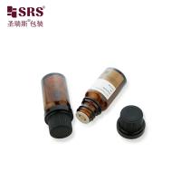 China Amber Green Glass Dropper Bottle 5ml to 100ml Tamper Proof Essential Oil Serum Container for sale