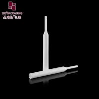 China Custom 13mm Diameter Long Nozzle PE Tube, Empty Cosmetic Squeeze Packaging Tube with Matching Lid for sale