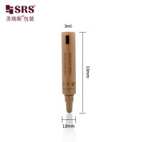 China 13mm Empty PE Squeeze Tube, Long Tip Cosmetic Packaging Tube for sale