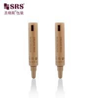 China 13mm Empty PE Squeeze Tube, Long Tip Cosmetic Packaging Tube for sale