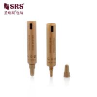 China 13mm Empty PE Squeeze Tube, Long Tip Cosmetic Packaging Tube for sale