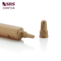 China 13mm Empty PE Squeeze Tube, Long Tip Cosmetic Packaging Tube for sale