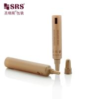 China 13mm Empty PE Squeeze Tube, Long Tip Cosmetic Packaging Tube for sale